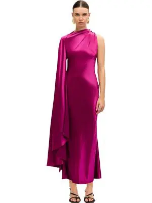Acler Acler Ropley Maxi Dress Iris