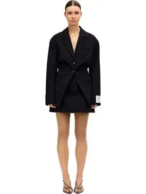 Acler Mial Jacket - Black