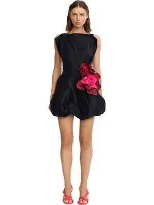 Acler Falldon Mini Dress - Black