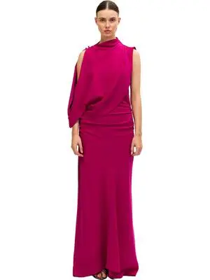 Acler Wilcott Maxi Dress - Iris
