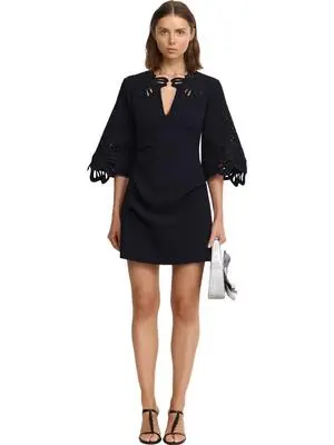 Acler Leesbrook Mini Dress - Black