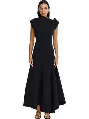 ACLER ACLER "Filton Maxi Dress" In Black
