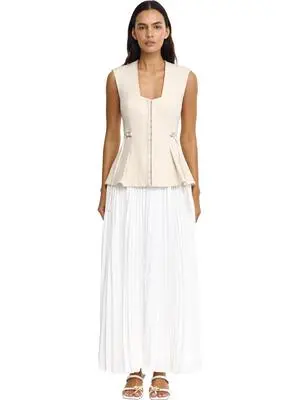 Acler Delny Dress - Pebble