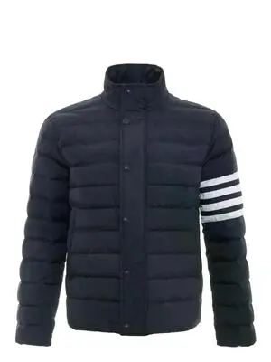 Thom Browne 4-bar Quilted Jacket - Blue