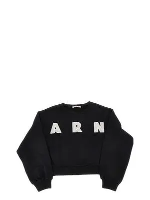 Marni Long Sleeve Sweatshirt - Black