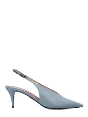 Stella McCartney Chain-link Slingback Pumps - Blue