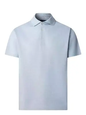 HACKETT LONDON Short-sleeve Polo Shirt - Blue