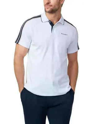 HACKETT  Short-sleeve Polo Shirt - White