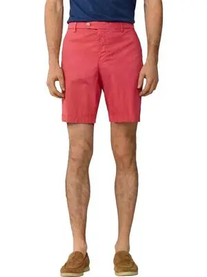 HACKETT LONDON Kensington Slim-fit Shorts - Red