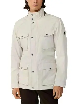 HACKETT LONDON Velospeed Jacket - Neutrals