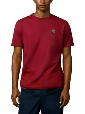 HACKETT LONDON Badge Short-sleeve T-shirt - Red
