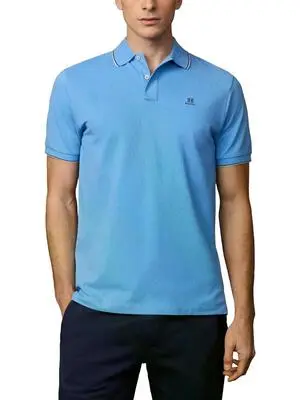 HACKETT LONDON Heritage H Polo Shirt - Blue