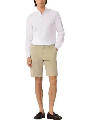 HACKETT LONDON Sanderson Chino Shorts - Neutrals