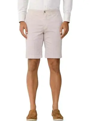 HACKETT LONDON Garment-dyed Chino Shorts - Neutrals