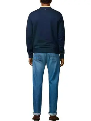 HACKETT LONDON Crewneck Sweatshirt - Blue