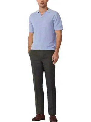HACKETT LONDON Tailored Trousers - Green