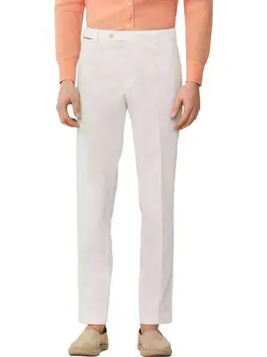 HACKETT LONDON Kensington Slim-fit Chino Trousers - White