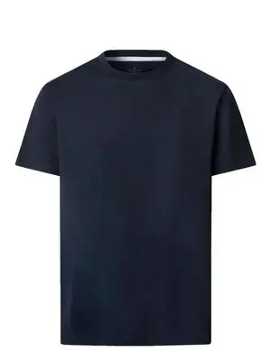 HACKETT LONDON Pima Logo-detail Cotton T-shirt - Blue