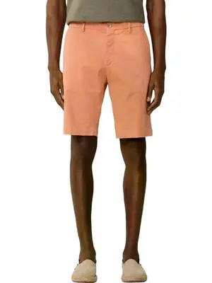 HACKETT LONDON Sanderson Chino Shorts - Orange