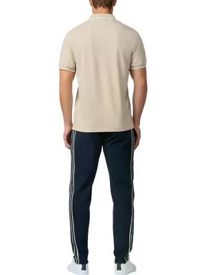 HACKETT LONDON Logo-embroidered Polo Shirt - Neutrals