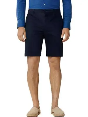 HACKETT LONDON Kensington Slim-fit Chino Shorts - Blue
