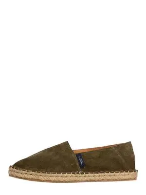 HACKETT LONDON Suede Espadrilles - Green