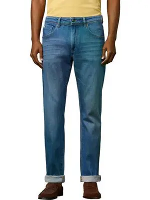 HACKETT LONDON Newburg Classic-fit Jeans - Blue