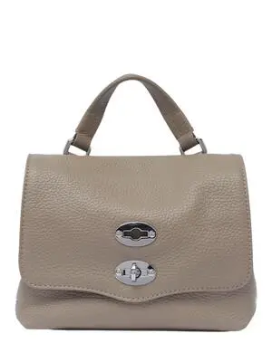 ZANELLATO Postina Daily Shoulder Bag - Gray