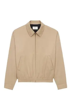SAINT LAURENT Saint Laurent Zip-Up Short Jacket