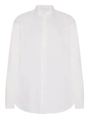 THE ROW Edrisca Tuxedo Shirt - White