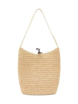 THE ROW The Row Woven Shoulder Bag No
