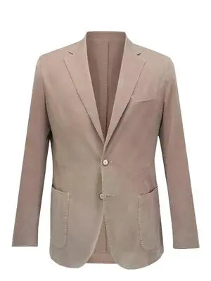 EMANUEL BERG Notch-lapel Single-breasted Blazer