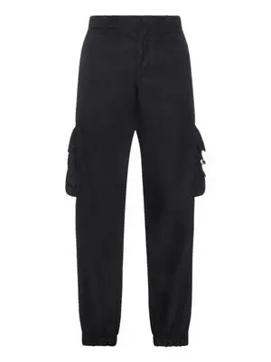 Prada Re-nylon Cargo Pants - Black