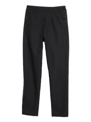 Gucci Gg Jersey Jacquard Sportswear Pants - Black