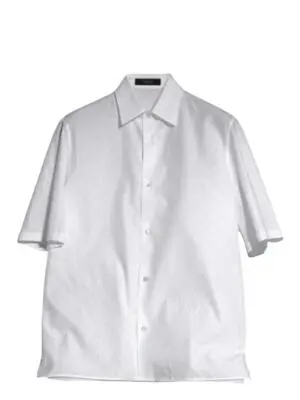 Gucci Gg Cotton Poplin Shirt - White