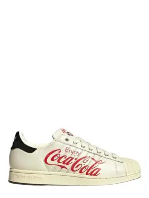 Adidas X Coca-cola Superstar Sneakers - Neutrals