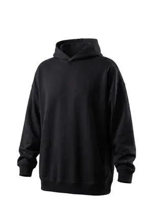 Gucci Silk Jersey Sweatshirt With Double G Embroidery - Black