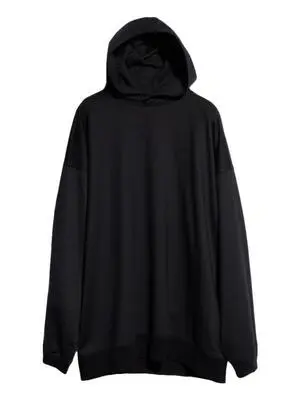 Gucci Embroidery Jersey Sweatshirt - Black
