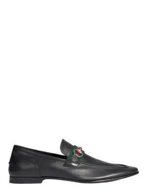 Gucci Como Loafers With Horsebit Detail - Black