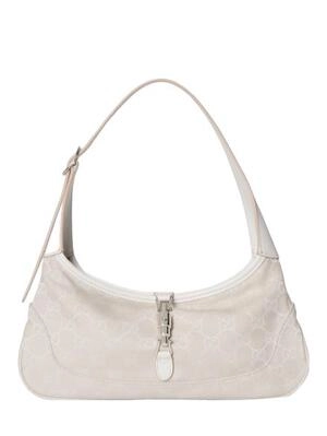 Gucci Jackie Slim Medium Shoulder Bag - Ivory