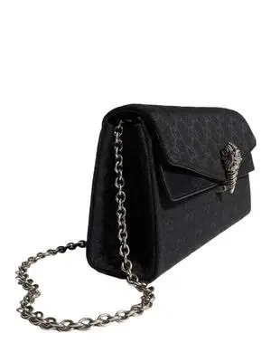 Gucci Dionysus Small Shoulder Bag - Black