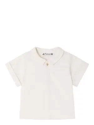Bonpoint Striped Shirt - Light Brown