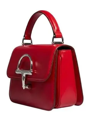Gucci Siena Small Top Handle Bag - Red
