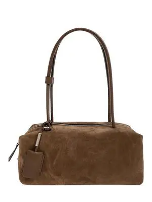Max Mara Zipper Handbag - Brown