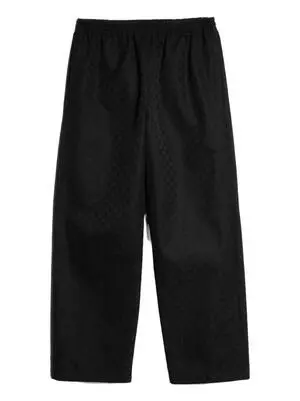 GUCCI Gucci GG Cotton Canvas Leisure Pants