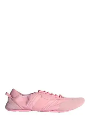 Gucci Suede And Leather Flex Sneakers - Pink