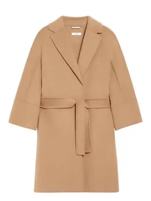 Max Mara Arona Belted Coat - Camel