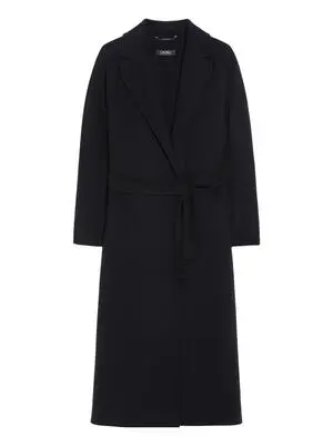 Max Mara Max Mara Esturia Belted Coat Midnight Blue