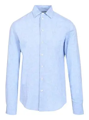 Emporio Armani Classic Shirt - Blue