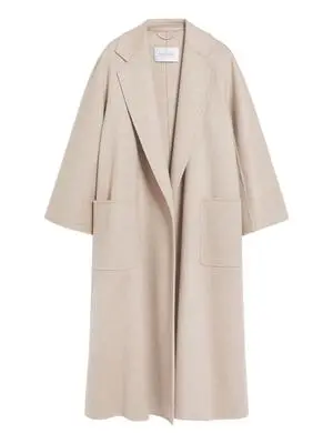 Max Mara Ludmilla Belted Long Coat - Sand-colored